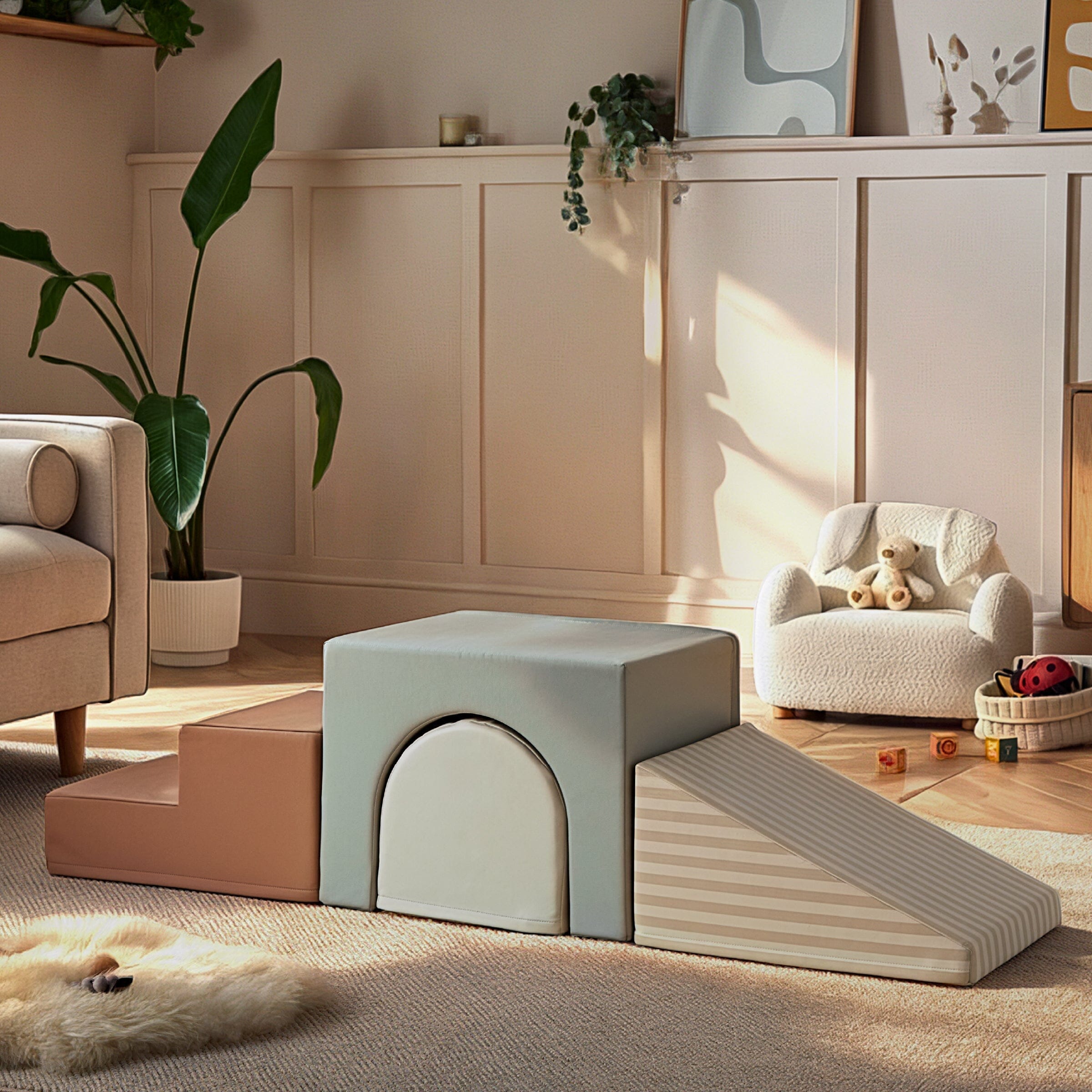 Soft Play Small 4 Piece Set – CuddleCo